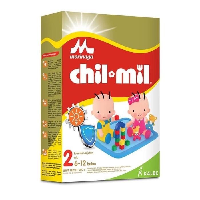 Harga Morinaga Chil Mil Gold Susu Formula Bayi 6-12 Bulan Plain 200 gr ...