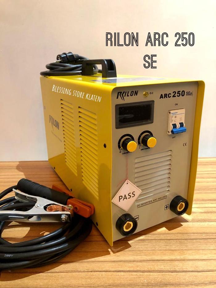 Jual RILON Welding Inverter ARC-250 G (3 Phase) - Kab. Klaten ...