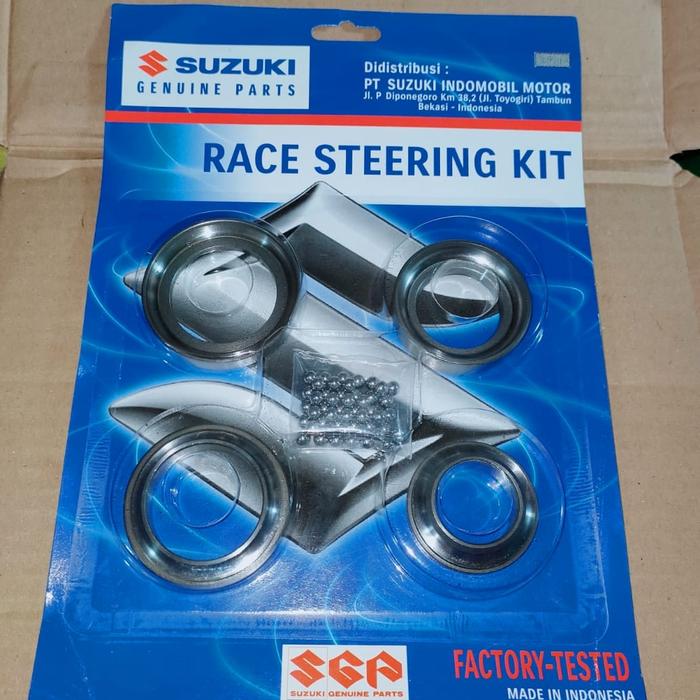 Jual KOMSTIR CONES RACE STEERING KIT SUZUKI SATRIA 2 TAK 120 RU LUMBA ...