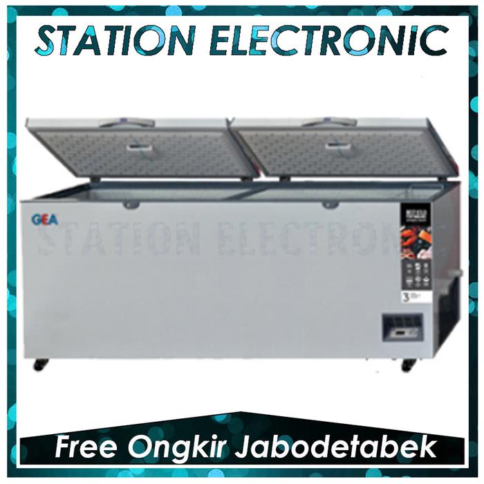 Promo FREEZER BOX GEA Chest Freezer type AB-1200-TX 1050 Liter Cicil 0% ...