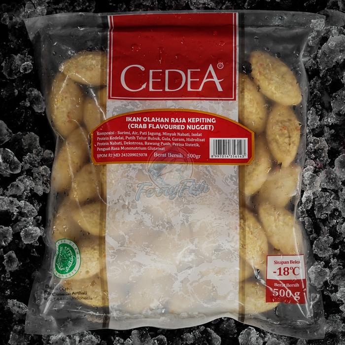 Jual Cedea Ikan Olahan Kepiting Nugget 500gr - Kota Tangerang Selatan ...