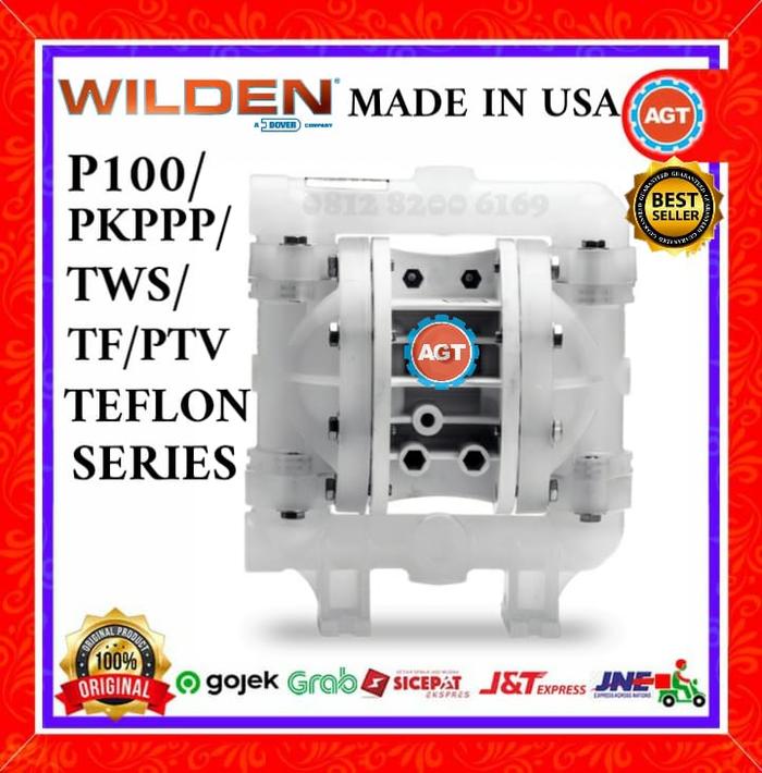 Jual WILDEN PUMP P100/PPPPP/TNU/TF/PTV/0014 MATERIAL PLASTIK - ORIGINAL ...