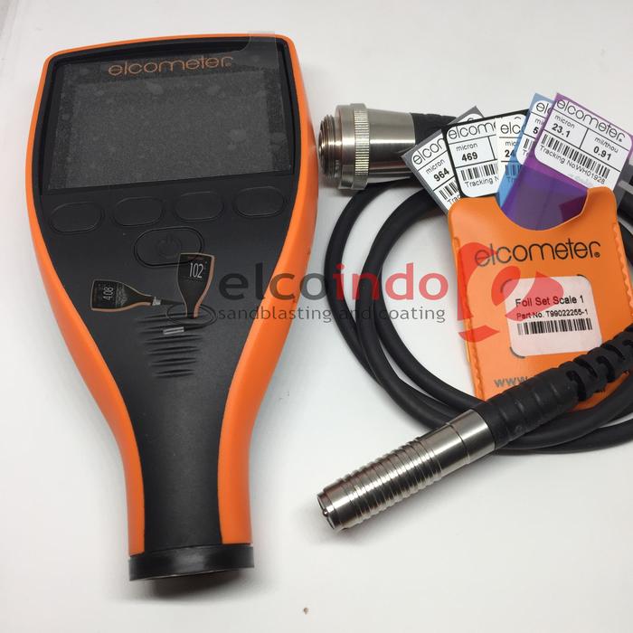 Jual Elcometer 456 Model S BLUETOOTH A456CFSS + Straight Probe T456CF1S ...