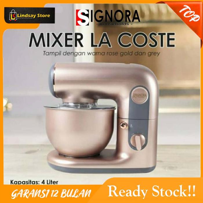 Jual SIGNORA MIXER LA COSTE PLUS BONUS - Jakarta Barat - LindsayStore ...