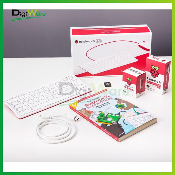 Jual Raspberry Pi 400 Personal Computer Kit US Version - Kota Surabaya ...