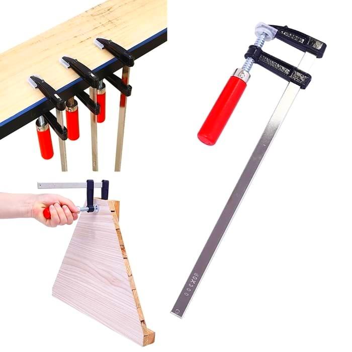 Jual (CNB)F Clamp Klem Kayu Klem F 50 x 350mm Alat Jepit Penjepit ...