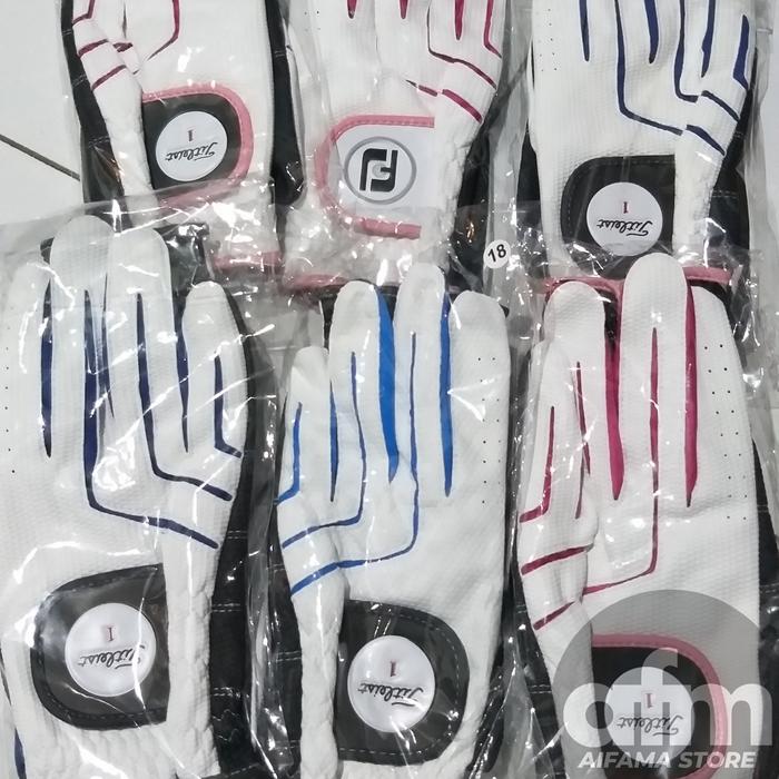 Jual sarung tangan golf sepasang di Seller Cakrawala CO - Wijaya Kusuma, Kota Jakarta Barat | Blibli