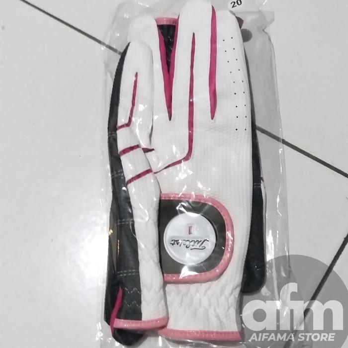 Jual sarung tangan golf sepasang di Seller Cakrawala CO - Wijaya Kusuma, Kota Jakarta Barat | Blibli