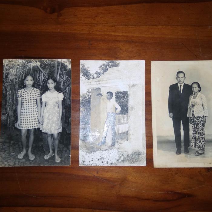 Jual Paket 3 Foto jadul original ukuran kartu pos - Kab. Kebumen ...