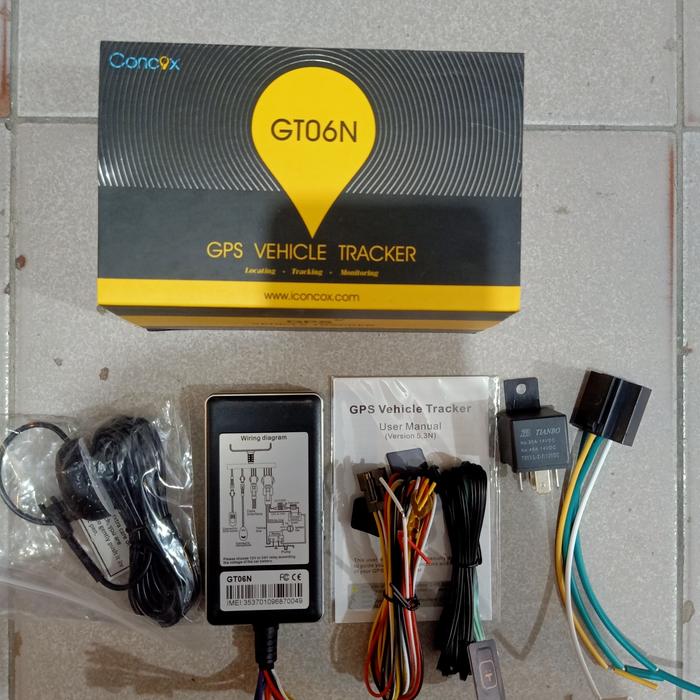 Jual GPS Pelacak Mobil Concox GT06N - Kota Medan - stevemarket2020 | Tokopedia