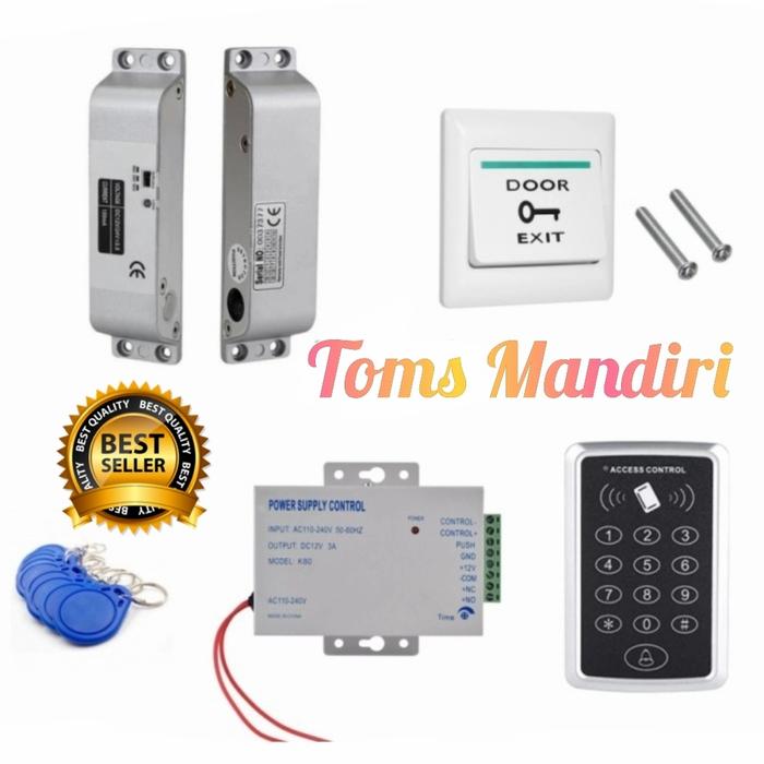 Jual Paket RFID Door Acces Control Touch Mortis Smart Akses Door Lock ... Jual Paket RFID Door Acces Control Touch Mortis Smart Akses Door Lock ...