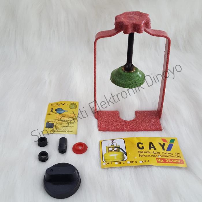 Jual Alat Pengaman / pengunci tabung gas / regulator gas anti bocor ...