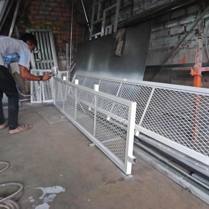 Jual pagar pintu plat jaring expanded - Kab. Sukabumi - razz mandiri ...