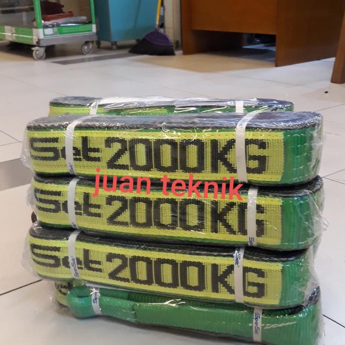 Jual webbing sling spanset 2 ton 5 meter - Jakarta Barat - JUAN TEKNIK ...