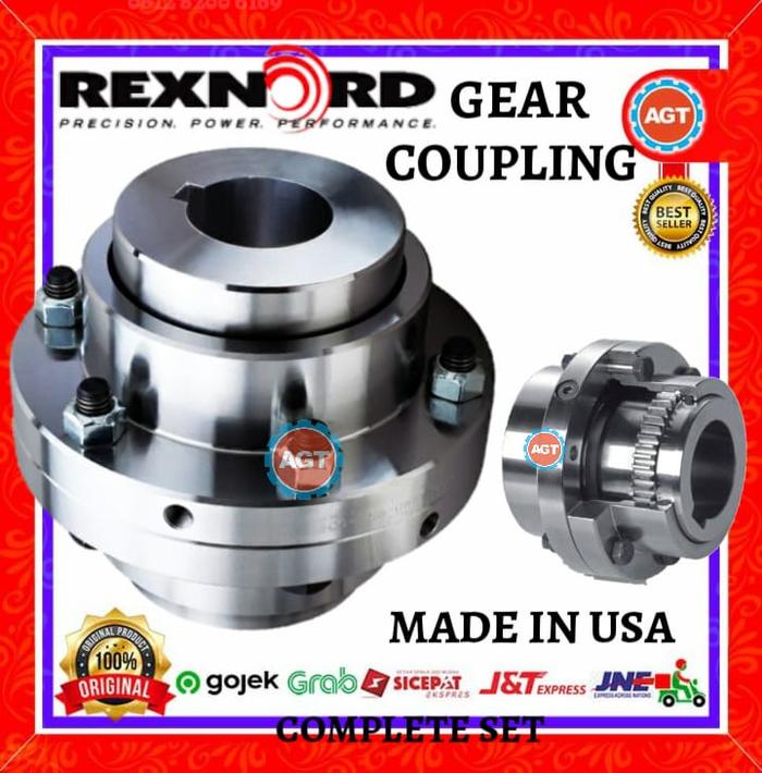Jual FALK GEAR COUPLING - REXNORD 1015 G20 - TERMURAH - LENGKAP ...
