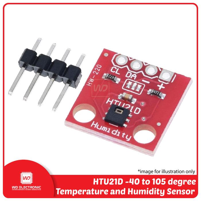 Jual HTU21D Temperature and Humidity Sensor module HW-220 - Kota Bandung - EasyWare Electronics ...