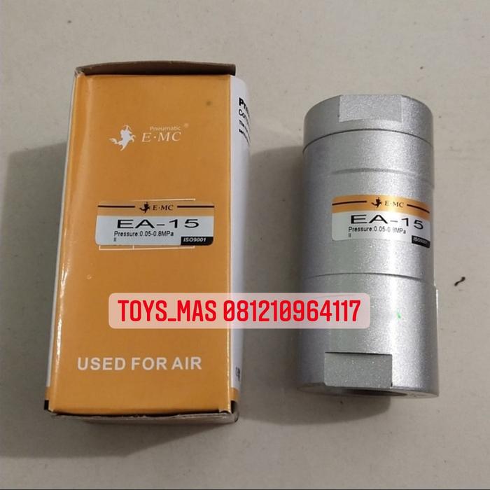Jual check Valve / One Way Valve EA-15 EMC Pneumatic - Jakarta Barat - Toysmas20 | Tokopedia