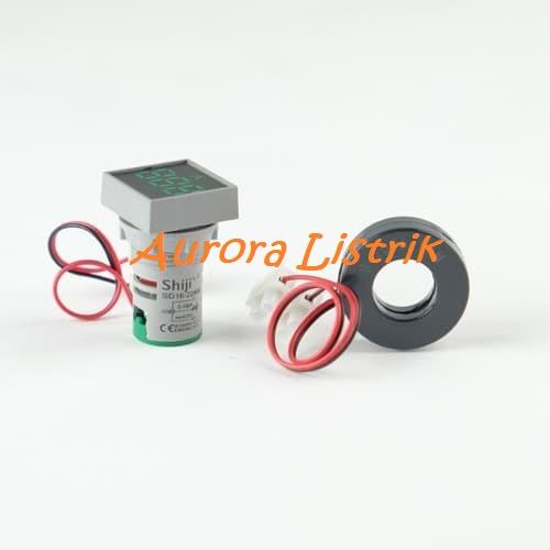 Jual Pilot Lamp W / Ampere SD16-22AM Antiflame Lampu Pilot Digital ...