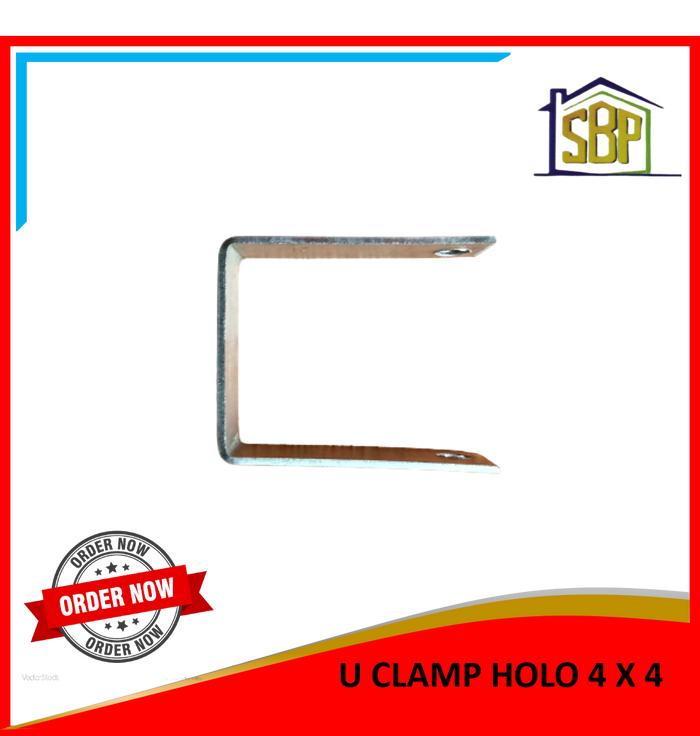 Jual U Clamp 4x4 U clamp 4 x 4 U Clamp Holo 4x4 U Clamp Holo 4 x 4 U ...