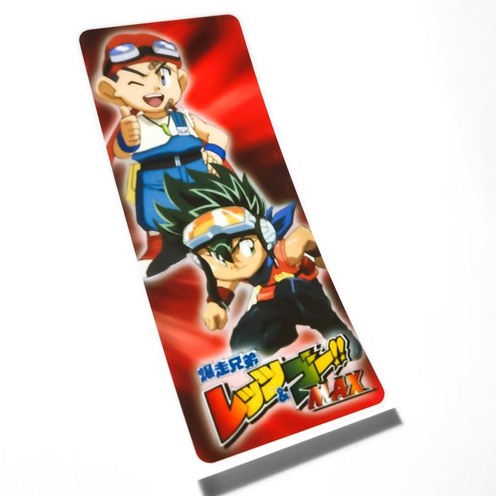 Jual Stiker Karakter Anime Lets and Go series Tamiya Mini 4WD Part 02 ...