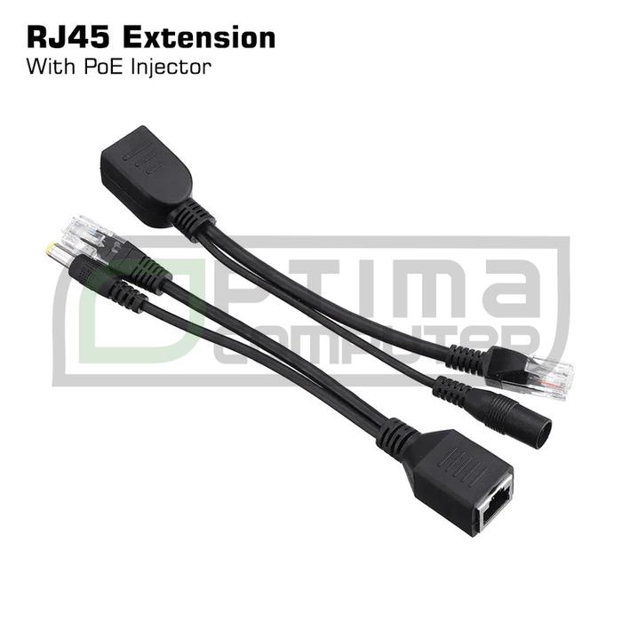 Jual RJ45 Extension with POE Injector - Kota Balikpapan - Optima ...