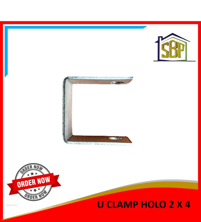 Jual U Clamp 2x4 U Clamp 2 x 4 U Clamp Holo 2x4 U Clamp Holo 2 x 4 U ...