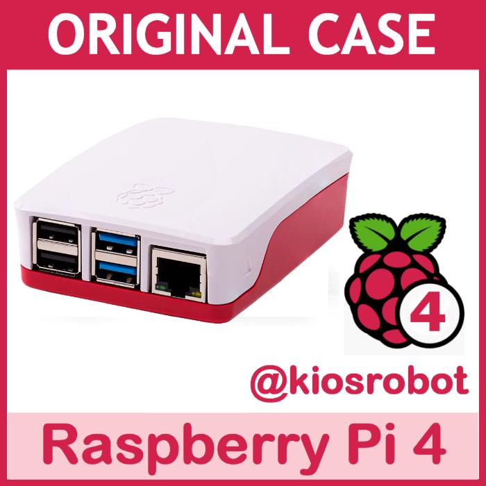 Jual Case Box Casing Raspberry Pi 4 - Kota Depok - KiosRobot | Tokopedia