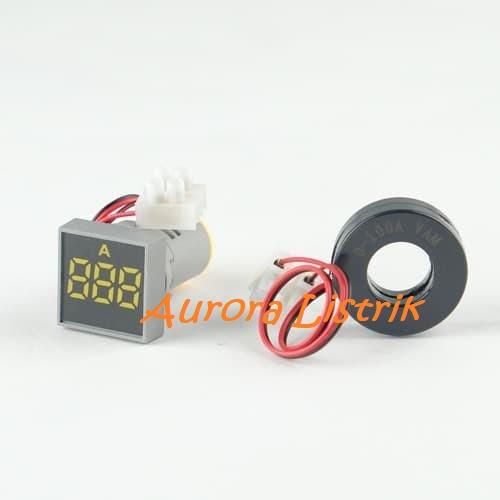 Jual Pilot Lamp W / Ampere SD16-22AM Antiflame Lampu Pilot Digital ...