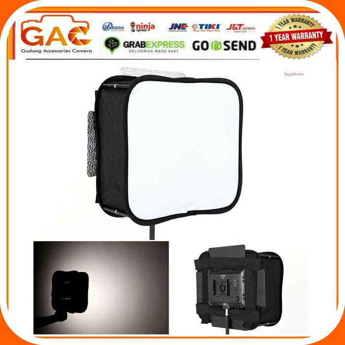Jual softbox for lampu LED YONGNUO YN-300 YN-300II YN-300III YN-600L YN ...