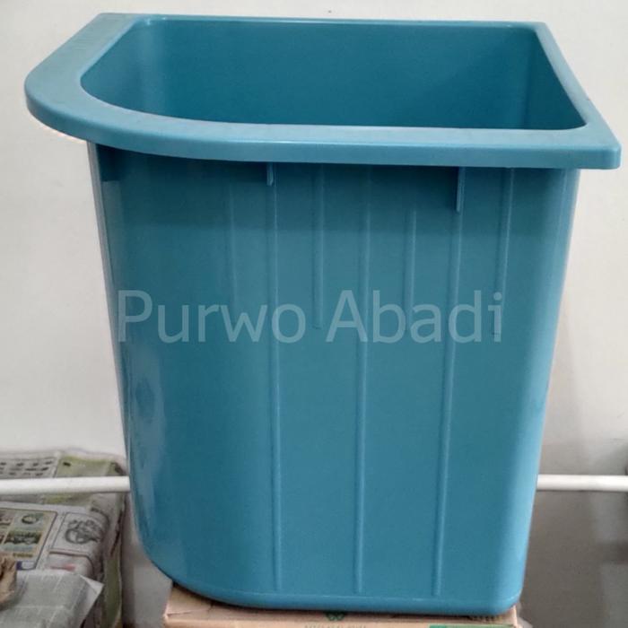 Jual Bak Air / Bak Mandi / Bak Sudut PVC Besar / Large - Cream - Kota ...