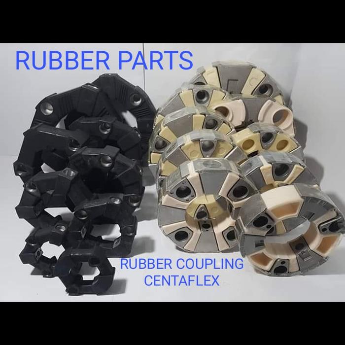 Jual RUBBER COUPLING SIZE 4 REPLACES FOR COUPLING CENTAFLEX SIZE 4 OEM ...