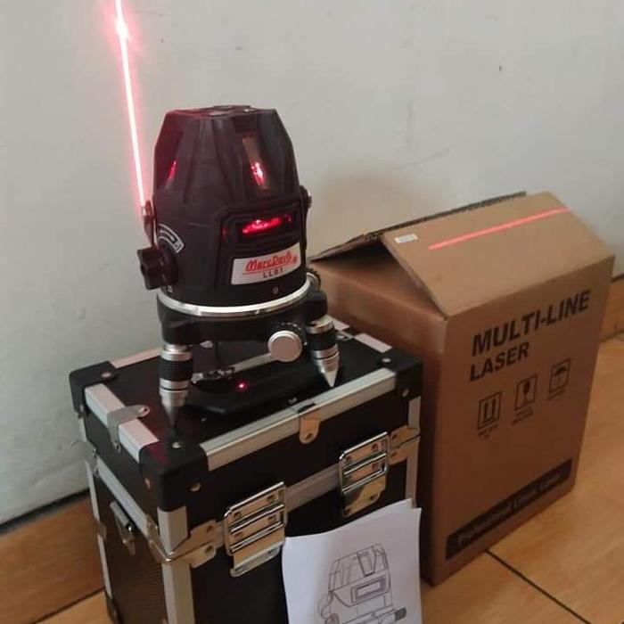 Jual Multi Line Laser Level / Cross Line Laser Level MarcDavis LL01 ...