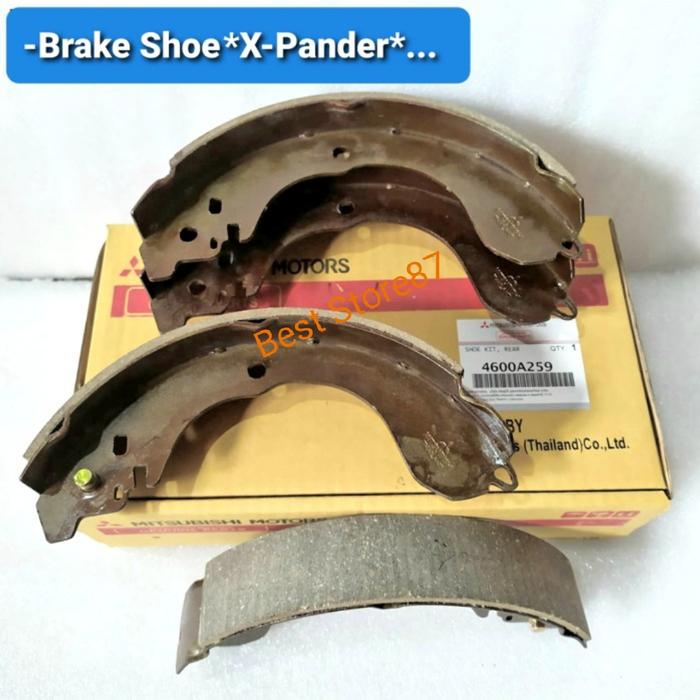 Jual Brake Shoe Tromol Kampas Rem Belakang Mitsubishi Xpander X-Pander ...