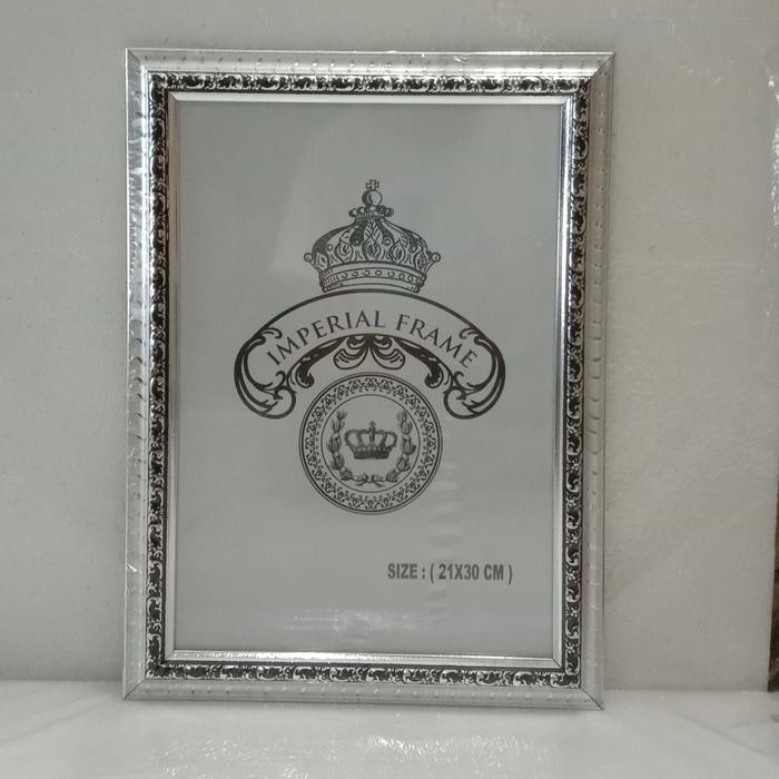 Jual Bingkai/frame/pigura A4(21x30) Silver - Jakarta Selatan - YANTO ...