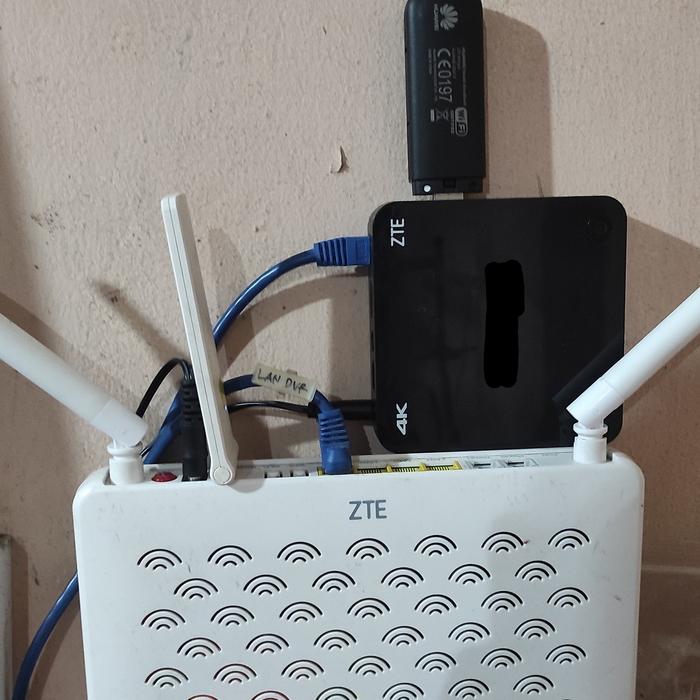 Jual Modem dan Router Untuk Unlimited 75K Sebulan - Kota Tangerang ...