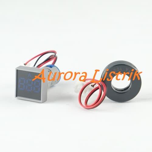 Jual Pilot Lamp W / Ampere SD16-22AM Antiflame Lampu Pilot Digital ...