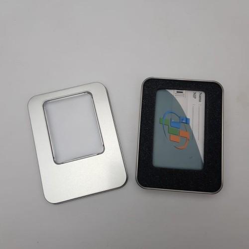 Jual Box Metal/Tempat USB Flashdisk/Gimmick/Souvenir Perusahaan ...