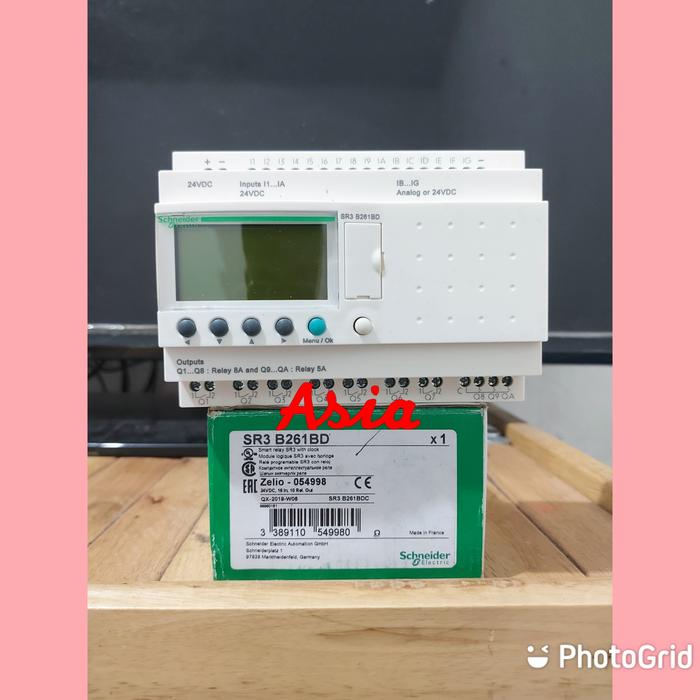 Jual SR3B261BD SCHNEIDER PLC ZELIO 24V ORIGINAL - Jakarta Pusat - Asia ...