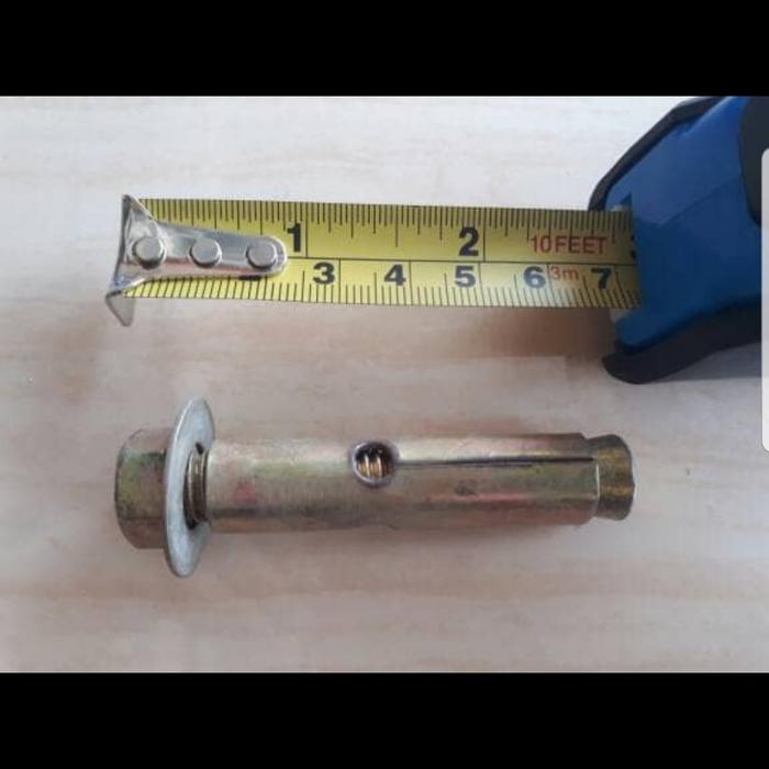 Jual Dynabolt 12mm x 60mm / Dinabol Baut Beton / Dinabor/ Dinabolt ...