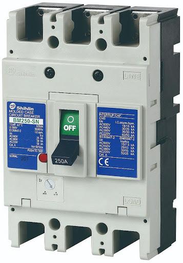 Jual MCCB STANDARD SERIES 3P BM250-SN 150A - 250A SHIHLIN ELECTRIC - Kota Surabaya - Sura ...
