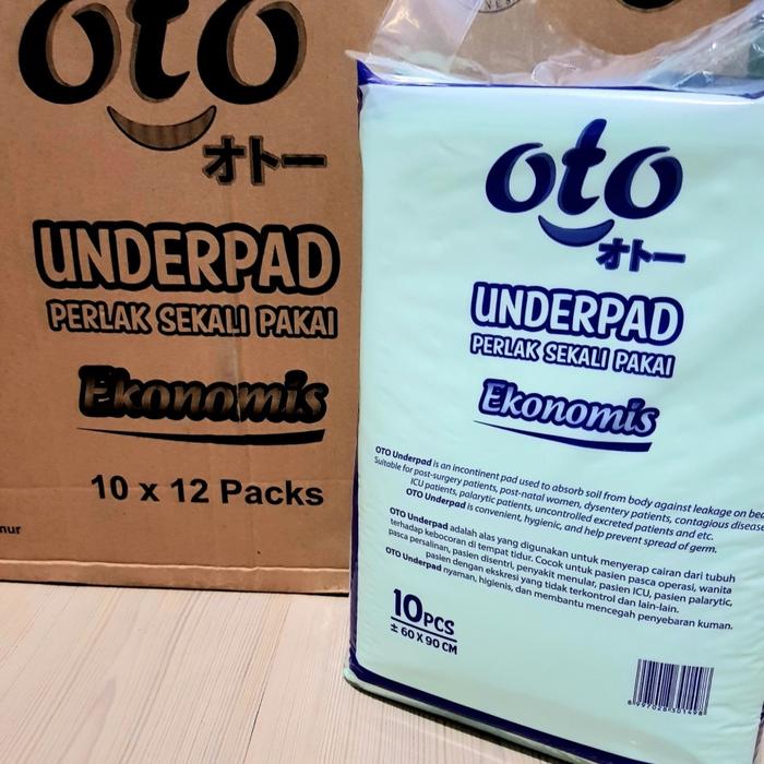 Jual Underpad merk OTO 60x90 cm (Isi 10) // PERLAK - Kota Depok ...