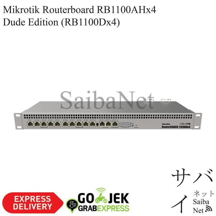 Jual Mikrotik Routerboard RB1100 Series Dude Edition (RB1100Dx4 ...