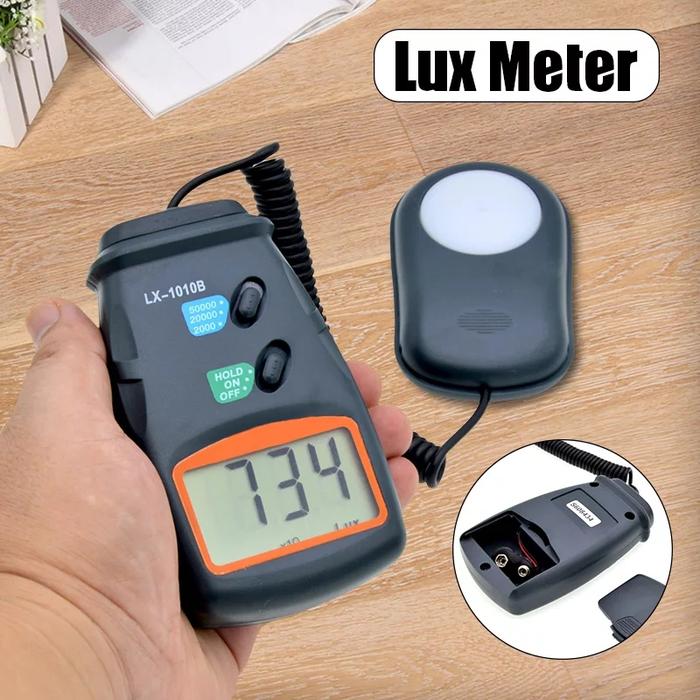 Jual LX1010B Split Digital Lcd Lux Light Meter Alat Ukur Intensitas ...