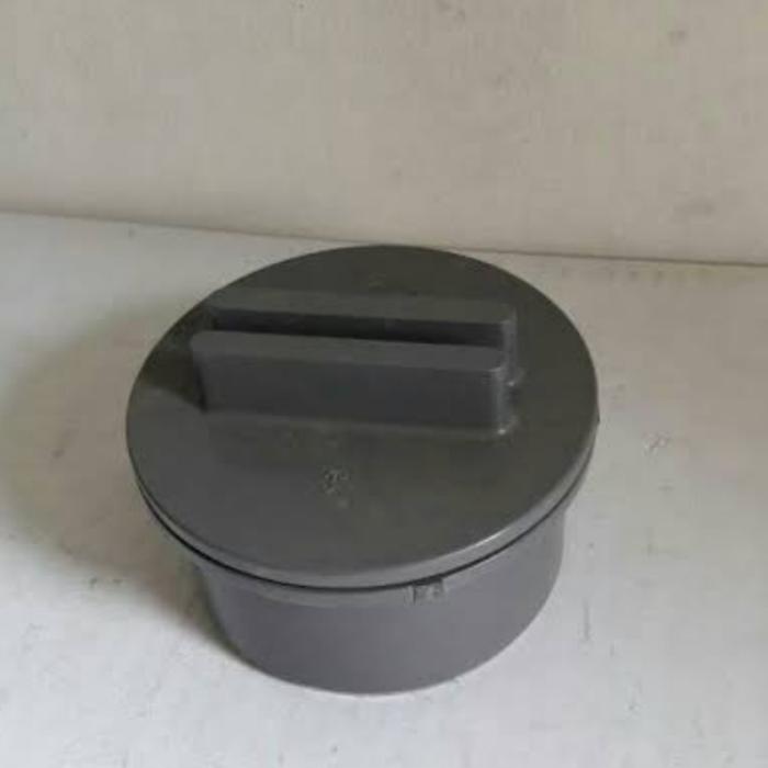 Jual Clean out pvc 4 inch ,tutup kontrol pipa drat 4 inch - Kota ...