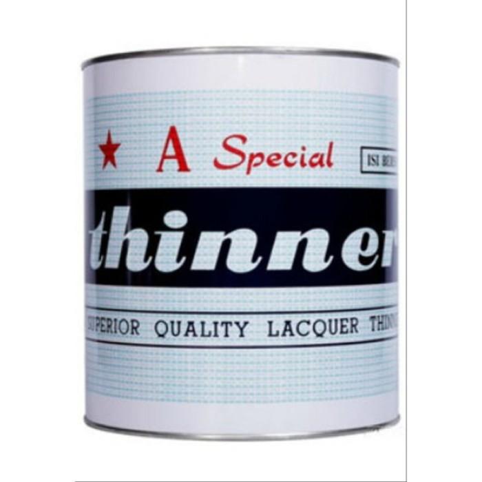 Jual Thinner A SPECIAL BINTANG 5 Ltr Thiner Tinner A Spesial Bintang ...