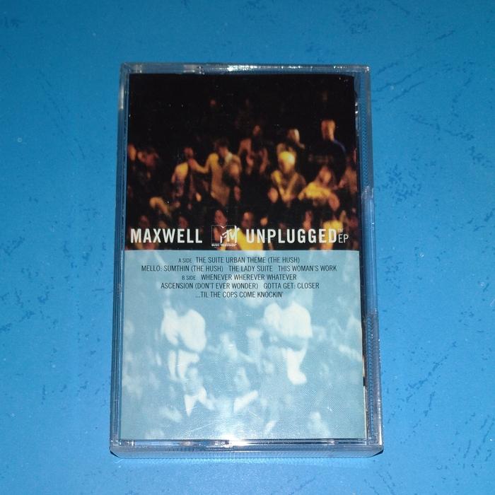 Jual Kaset Pita Maxwell Album Unplugged - Jakarta Timur - RAK KASET ...