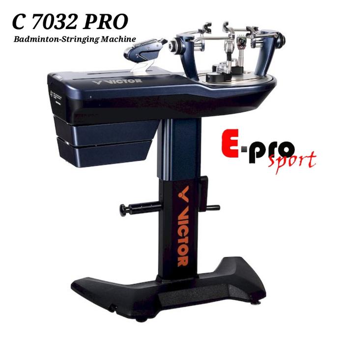 Jual Victor C 7032 PRO Badminton stringing machines / mesin senar ...