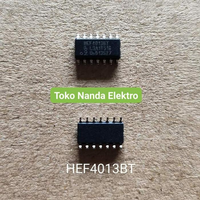 Jual 4013 ic smd hef4013bt - Jakarta Selatan - Nanda Elektro | Tokopedia
