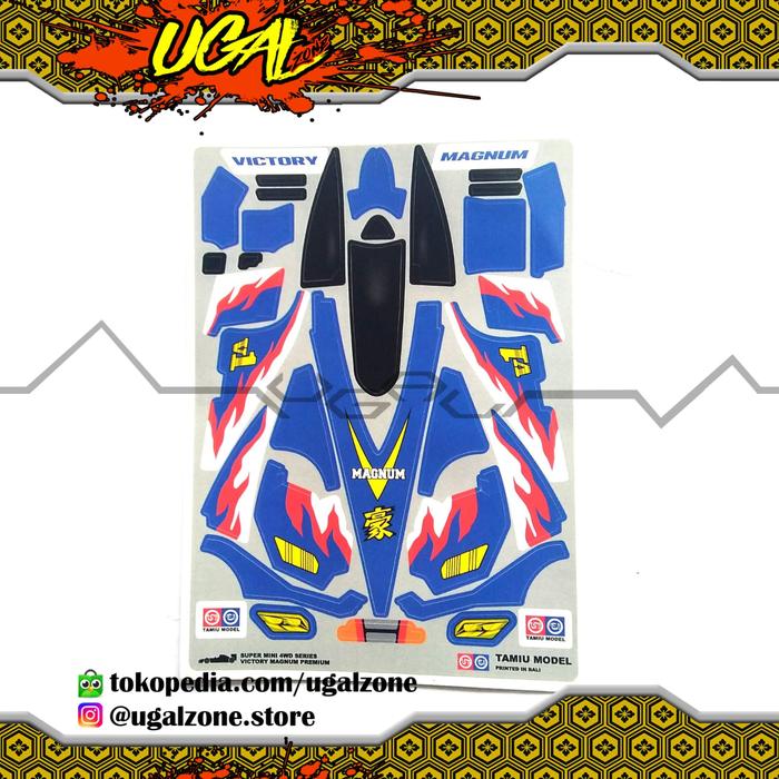 Jual Decal Stiker Victory Magnum Premium(not cyclone,beat,saber,tamiya ...