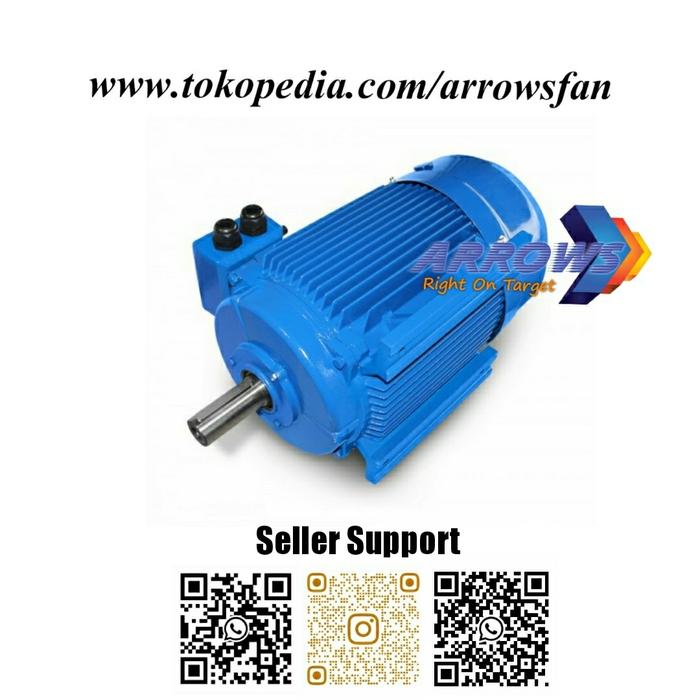 Jual Motor Blower 3 Hp 2800 Rpm 380V Motor Axial Fan 2.2 Kw 2800 Rpm ...